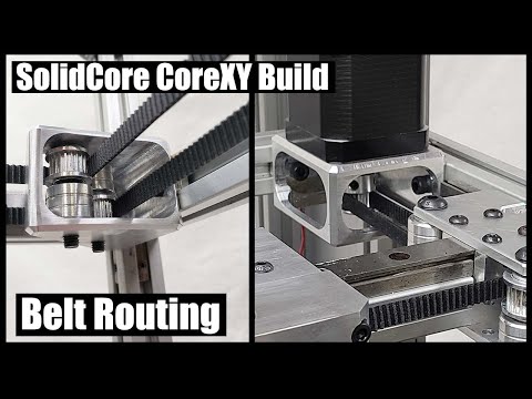 SolidCore CoreXY Stealth Stepper Motor Mount by shanehooper - Thingiverse