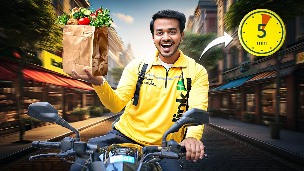 Exploring the Reality of Instant Grocery Delivery as a Part-Time Job ...