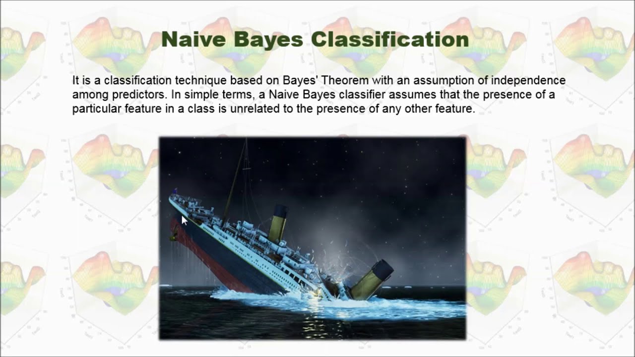 Titanic Probability of Surviving with Naive Bayes Classification in Python