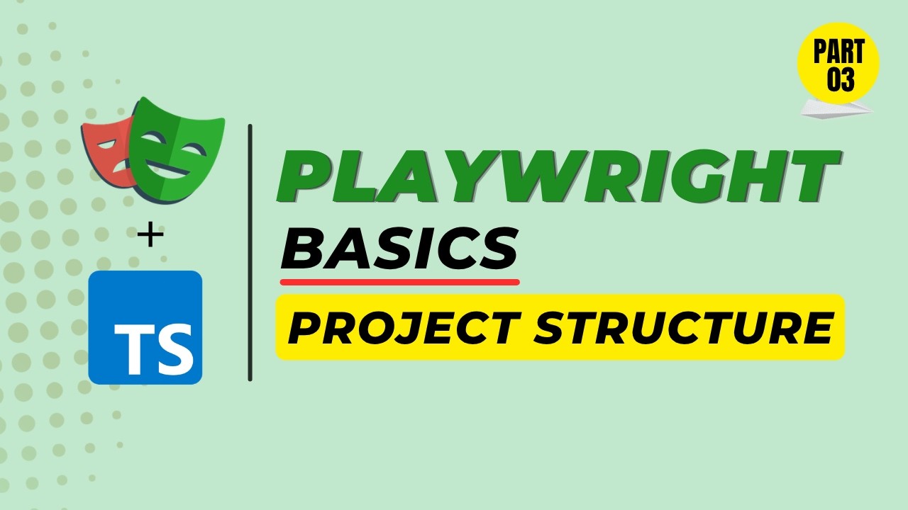 Playwright Folder Structure Explained #playwright