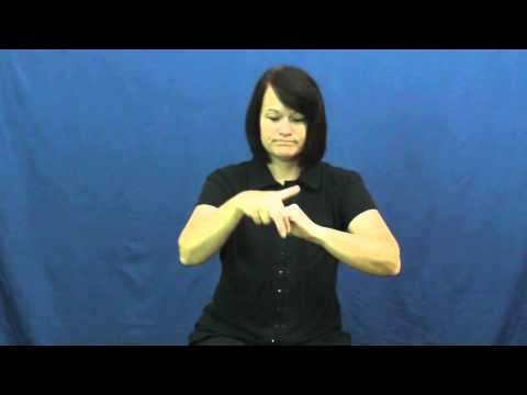 American Sign Language ASL Video Dictionary - doorstep