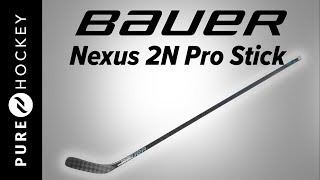 Bauer Nexus 2N Pro Grip Composite Hockey Stick - Senior | Pure Hockey ...
