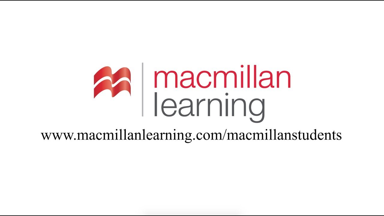 Macmillan Learning Student Ambassador Program