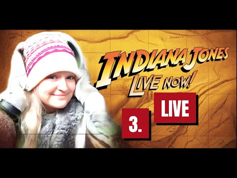 🔴📺 LIVE 3: EXCITING Indiana Jones ADVENTURE in the Great Circle!