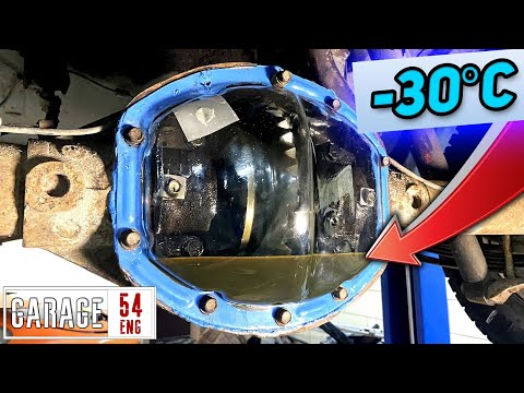 Here’s How Oil Looks Inside Your Diff