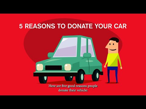 5 Reasons to Donate Your Car