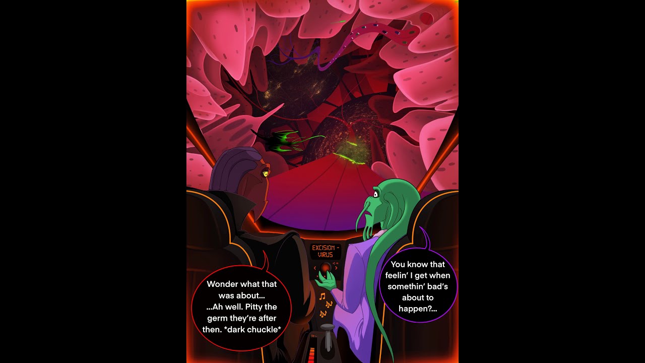 OsmosisJones 2 : LoveSick animated page  38