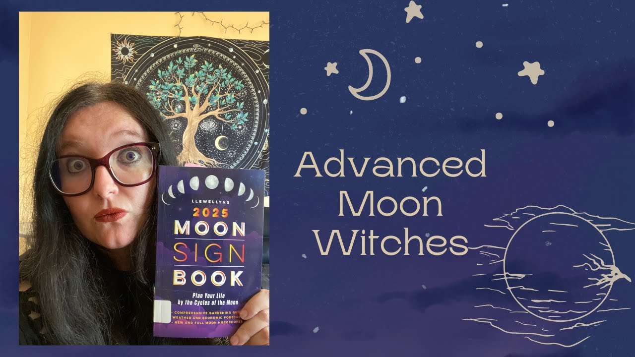 Llewellyn's 2025 Moon Sign Book {Book Review}