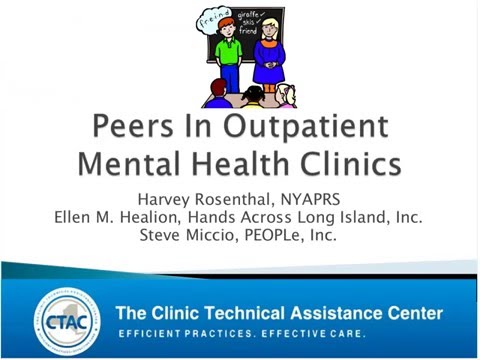 6/5/13 Peers in Clinics Improving Quality and Outcomes
