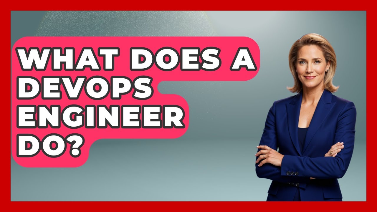What Does A DevOps Engineer Do? - Job Success Network