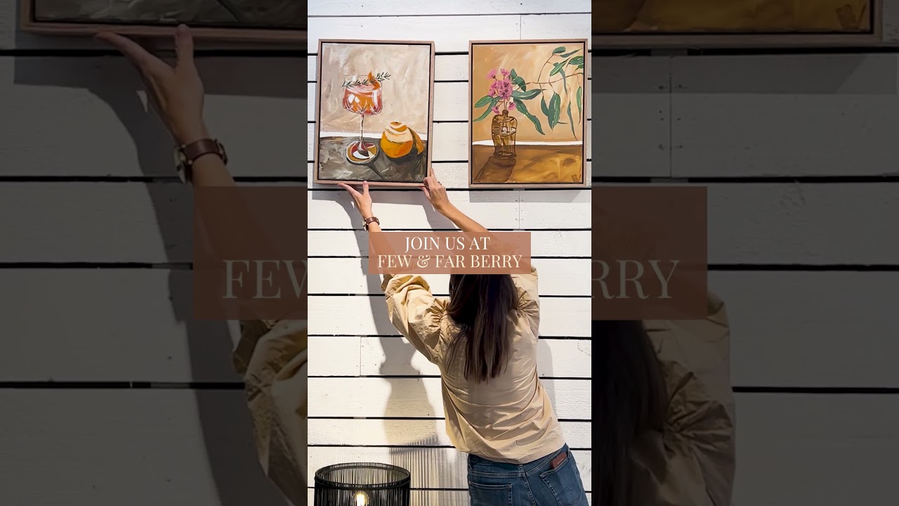 Vynka Hallam’s 'Rise and Shine' Solo Exhibition | Few & Far Berry.