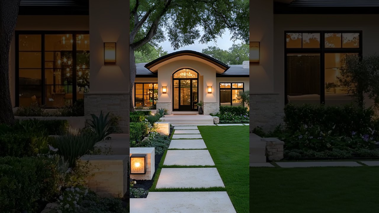 25 Trendy Ranch House Exterior Design Ideas For Your Makeover