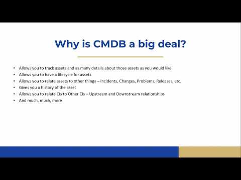 How to Derive Better Business Outcomes From Your CMDB