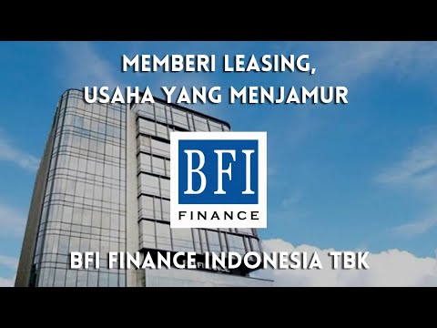 BFI Finance Indonesia Tbk saham BFIN saingan ADMF