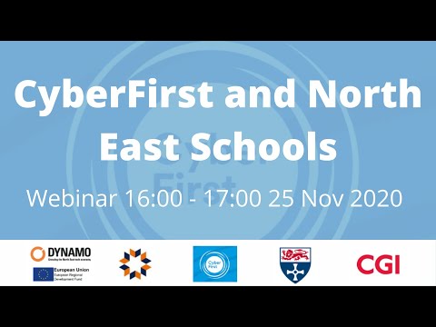 CyberNorth and CyberFirst 25 Nov 2020