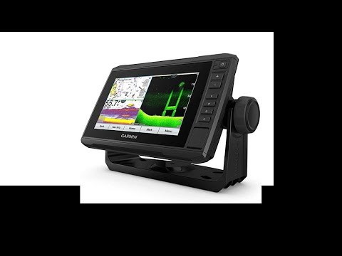 Garmin ECHOMAP UHD 74Cv, 7" Keyed-Assist Touchscreen Chartplotter with U.S. BlueChart G3 and GT24UH
