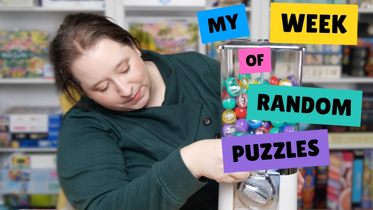 I Let Chance Decide My Puzzles This Week | Plus New Puzzles Were Added