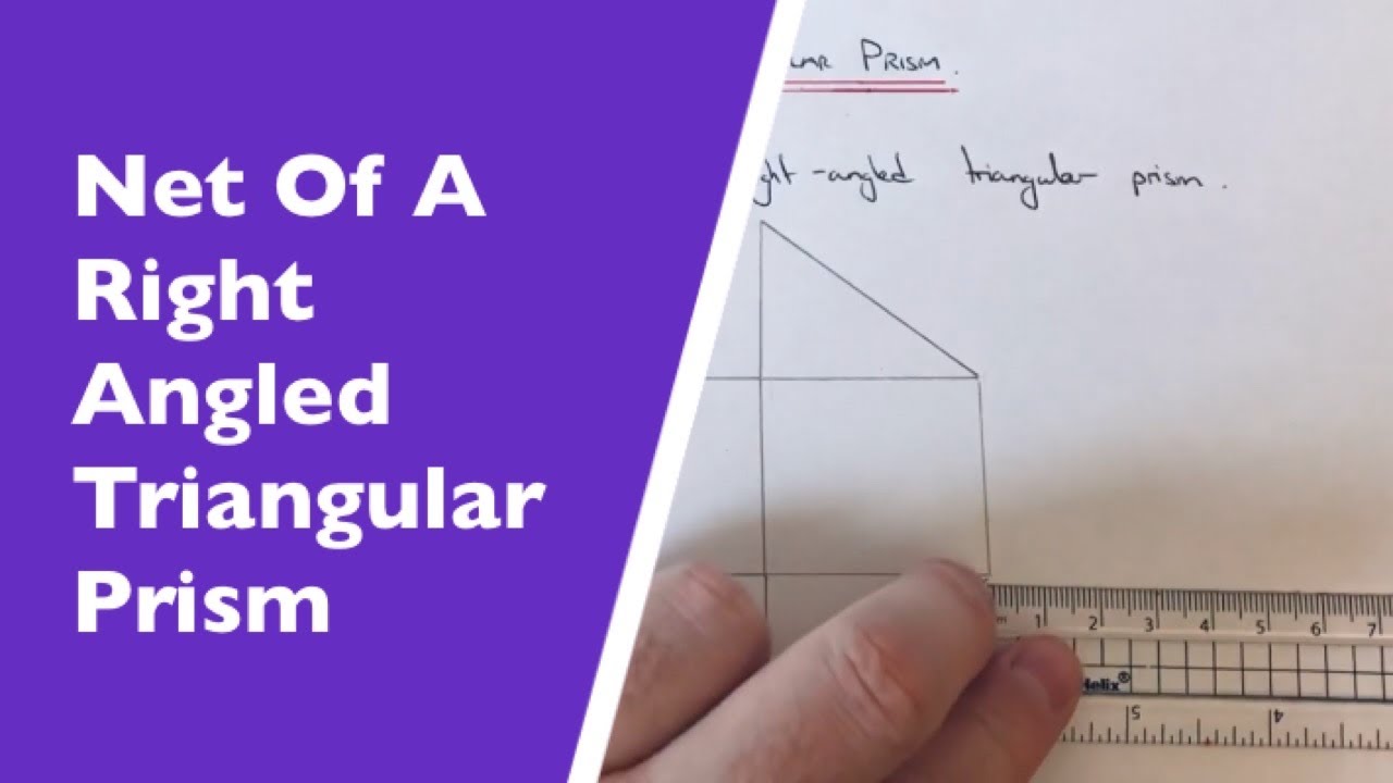 What Does The Net Of A Right Angled Triangular Prism Look Like?