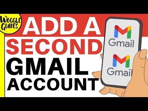 How to add another email to the Gmail app