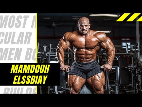 Mamdouh Elssbiay | Most Muscular Bodybuilder of All Time