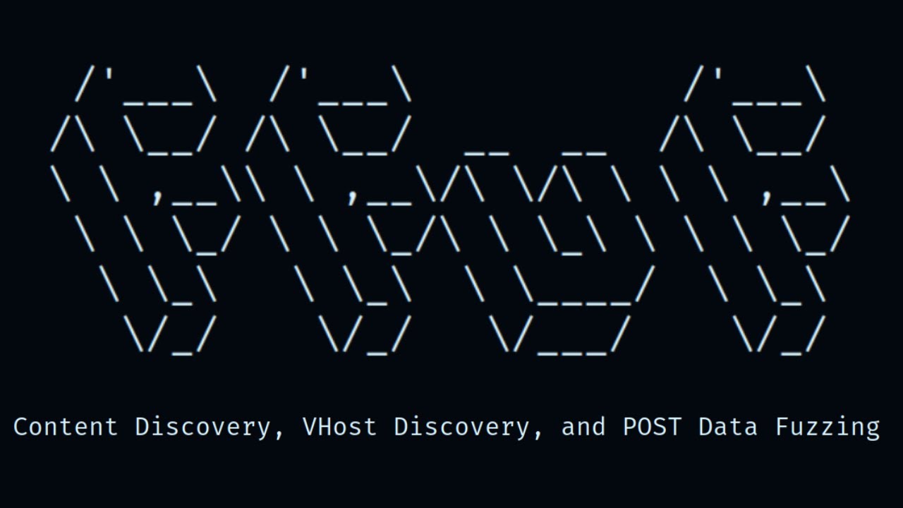Tool Showcase: ffuf - A Web Fuzzing Tool