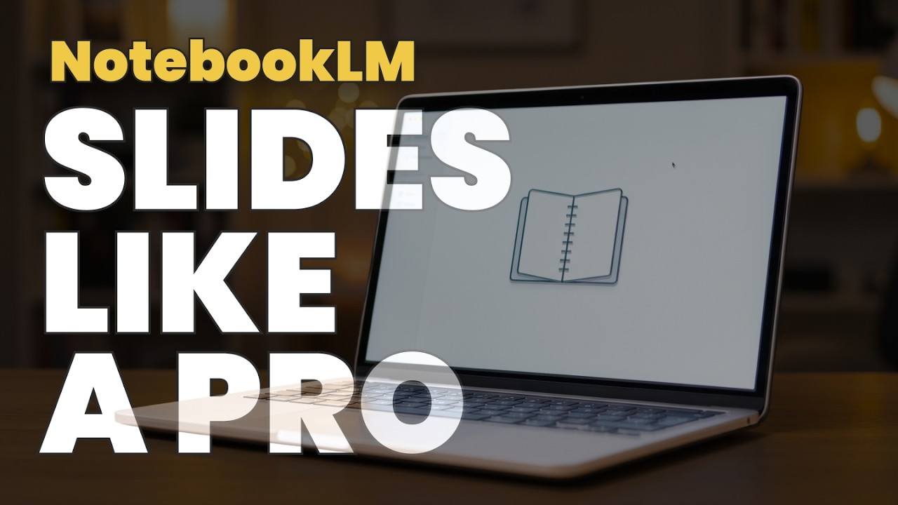 4-Steps to Pro-Level Presentations: NotebookLM Slide Deck (2026 Guide)