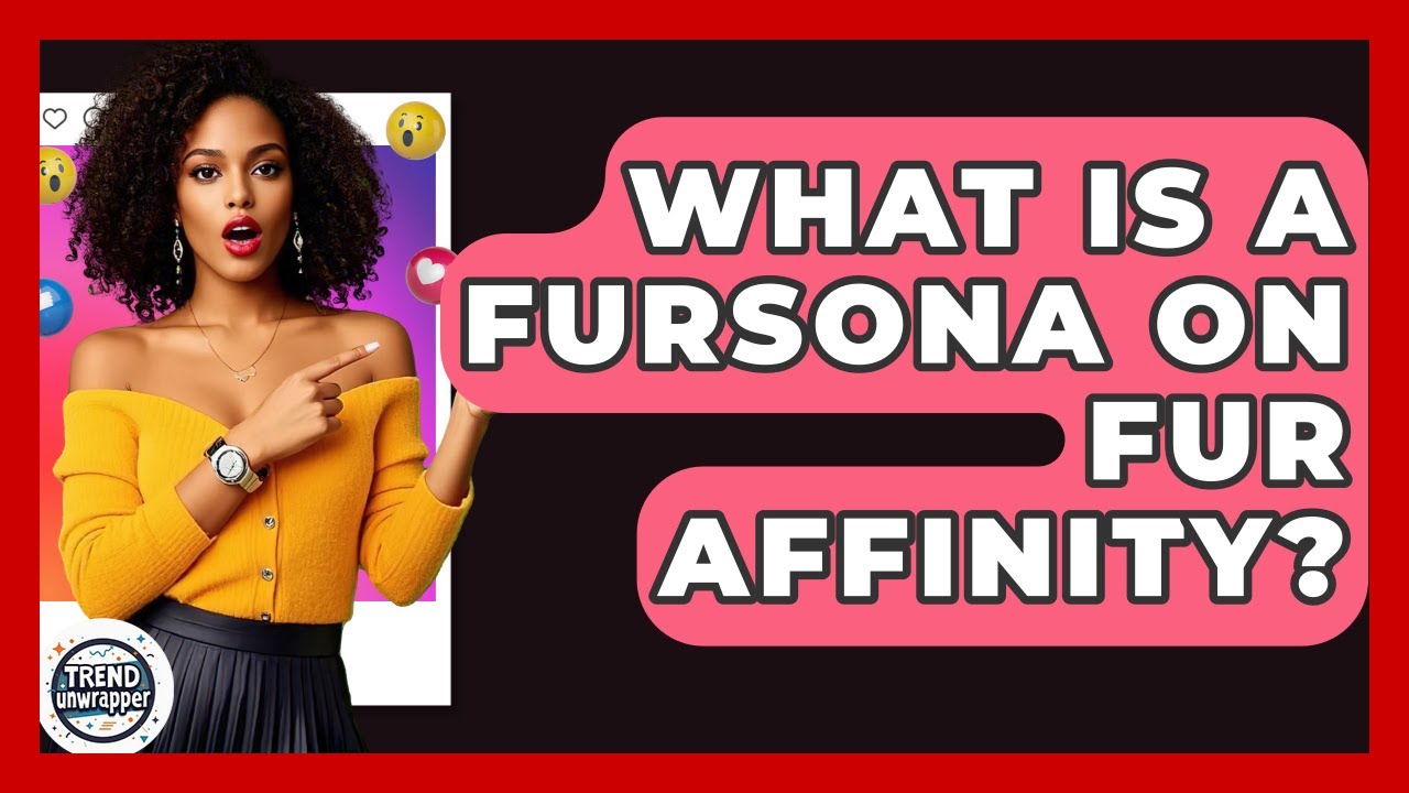 What Is A Fursona On Fur Affinity? - Trend Unwrapper