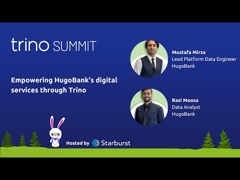 Empowering HugoBank's digital services through Trino