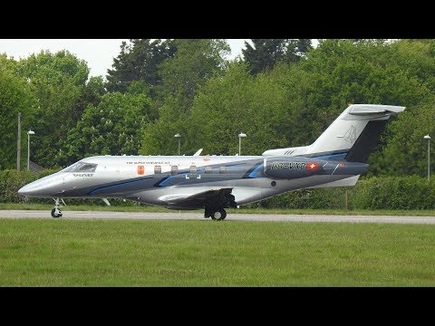 Pilatus PC-24 HB-VXB: the Super Versatile Jet at Cambridge