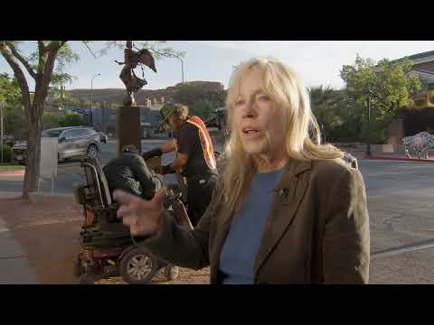 Bobbie Carlyle 2025 Sculpture Intverview with Art Around the Corner Foundation