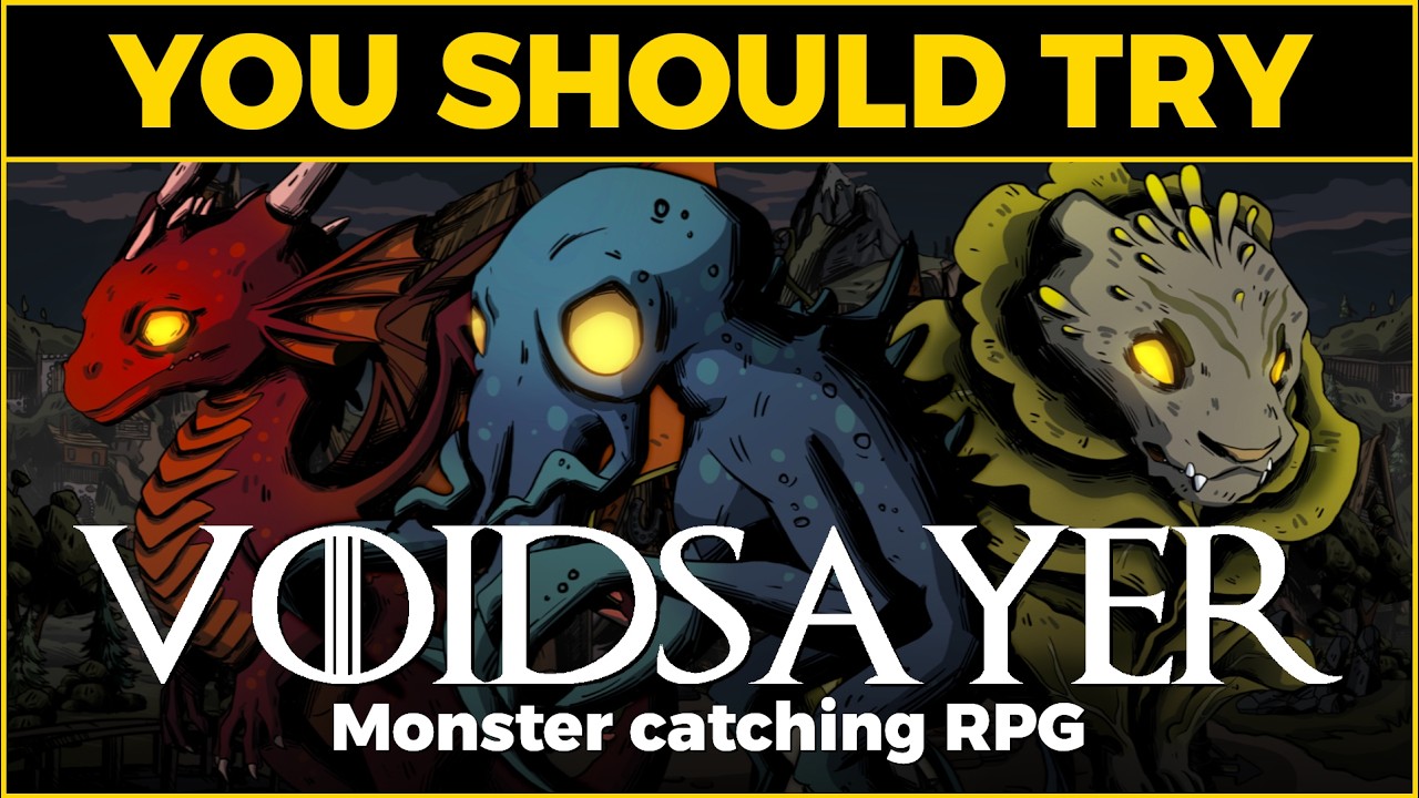 Voidsayer is a Monster-Catching RPG That Blends Pokemon and Darkest Dungeon | Is It Worth Playing?