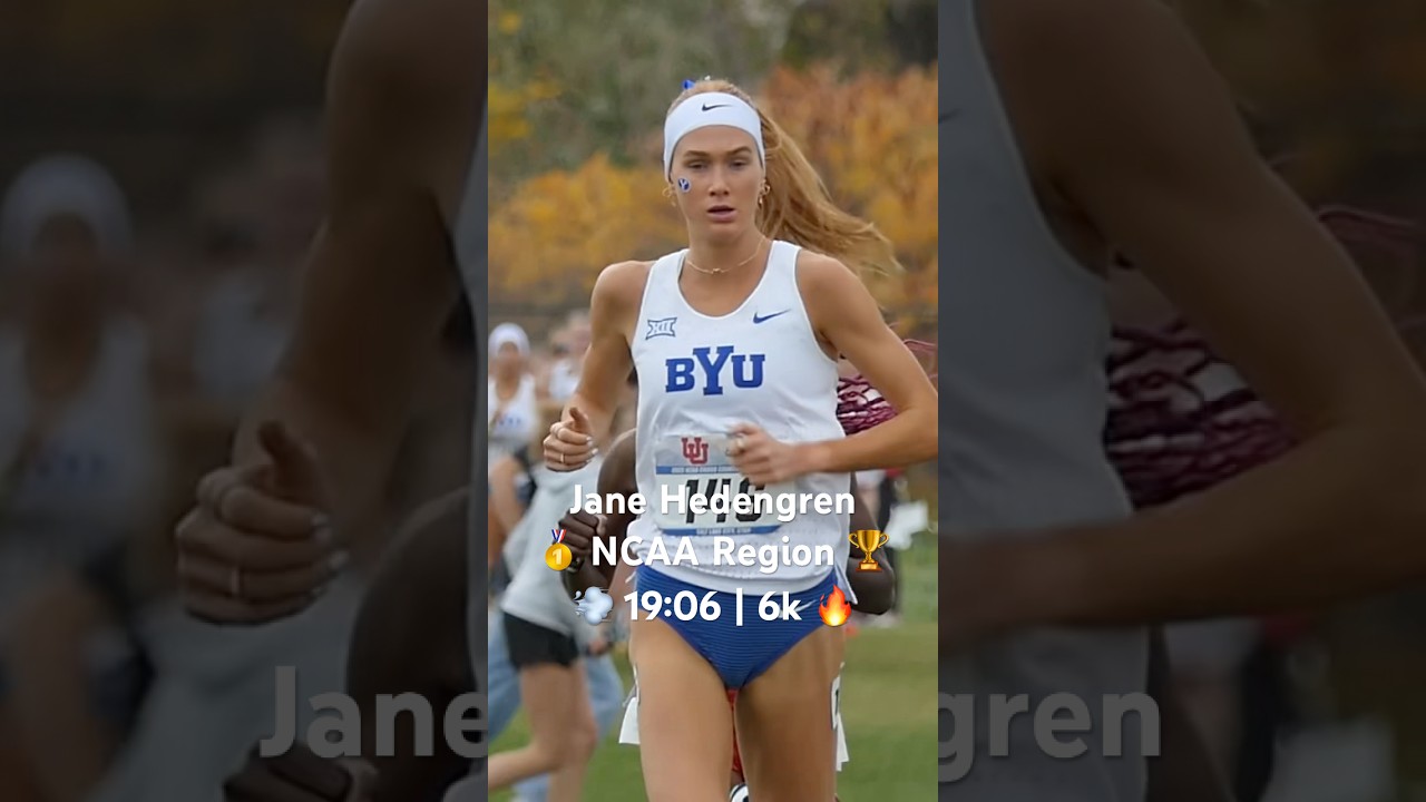 Jane Hedengren | 🏆 NCAA Mountain Region Champion 🥇