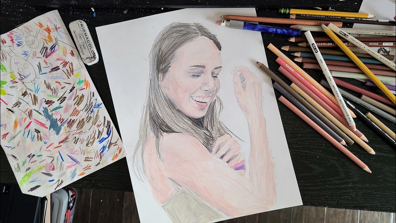 One Hour Portrait Study Walkthrough and Discussion