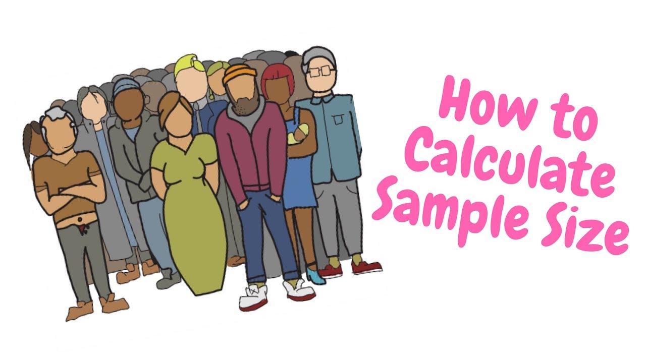 How to determine the Sample Size?