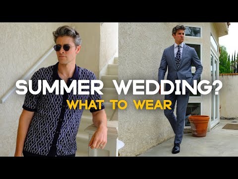 Summer Wedding Outfits For ANY Dress Code (Dressy, Casual, Beach...)