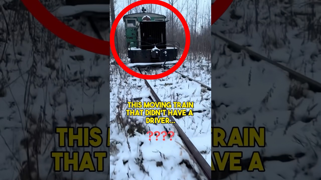A GHOST Was Driving This Train…