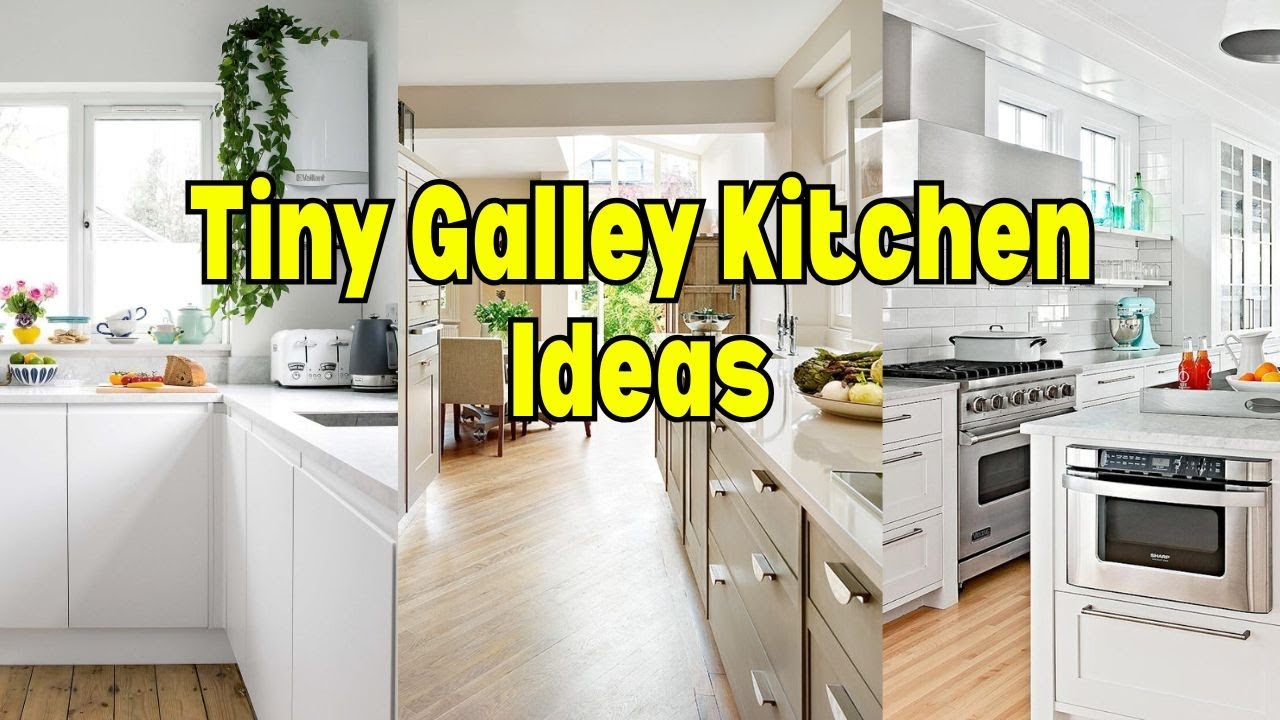 Maximize Every Inch: Stunning Small Galley Kitchen Ideas for Tight Spaces