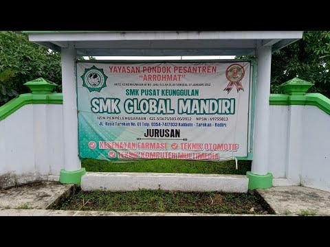 Hasil Inovasi Santri SMK Global Mandiri Tarokan