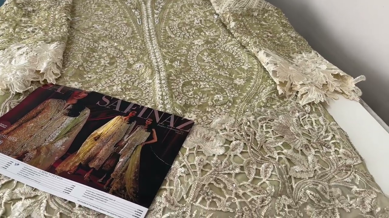 @SanaSafinazOfficial #sewing #designerclothing #viralvideo #tailoring