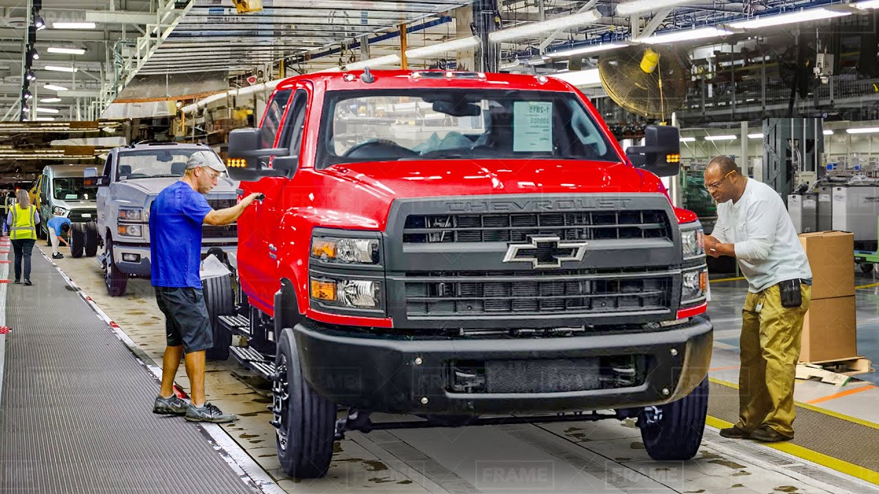 Inside the Plant That Makes One of America's Most Popular Trucks, the ...