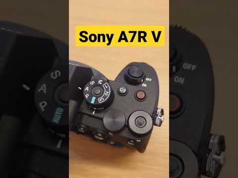 Sony A7R V Hands-on！#shorts #sony #camera