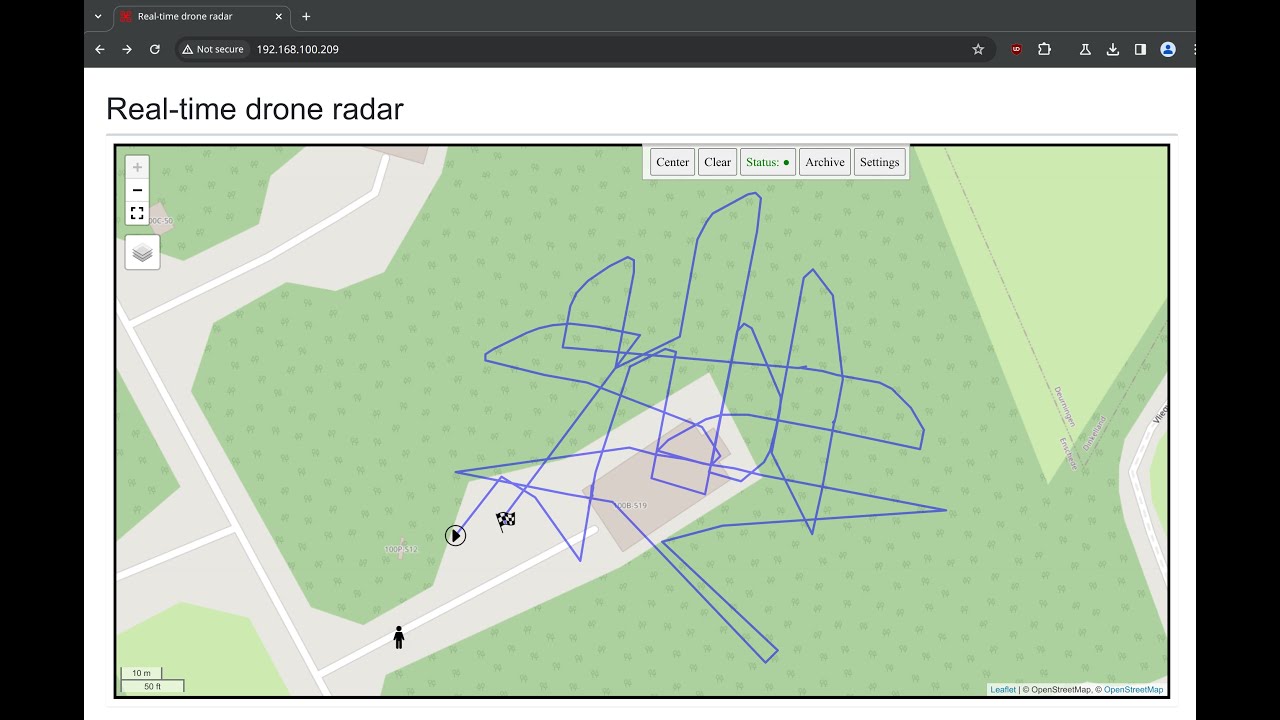 DroneScout Dashboard