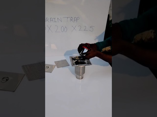 Cockroach Trap - stainless steel ss drain trap from Vasai