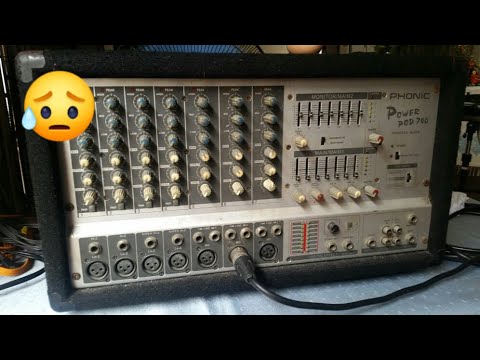 Phonic Powerpod 415RW iMuso