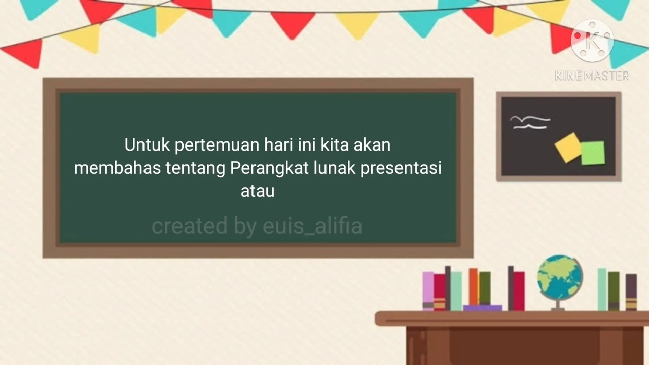 Membuat presentasi dengan powerpoint - kls 3 SD/MI semester 2