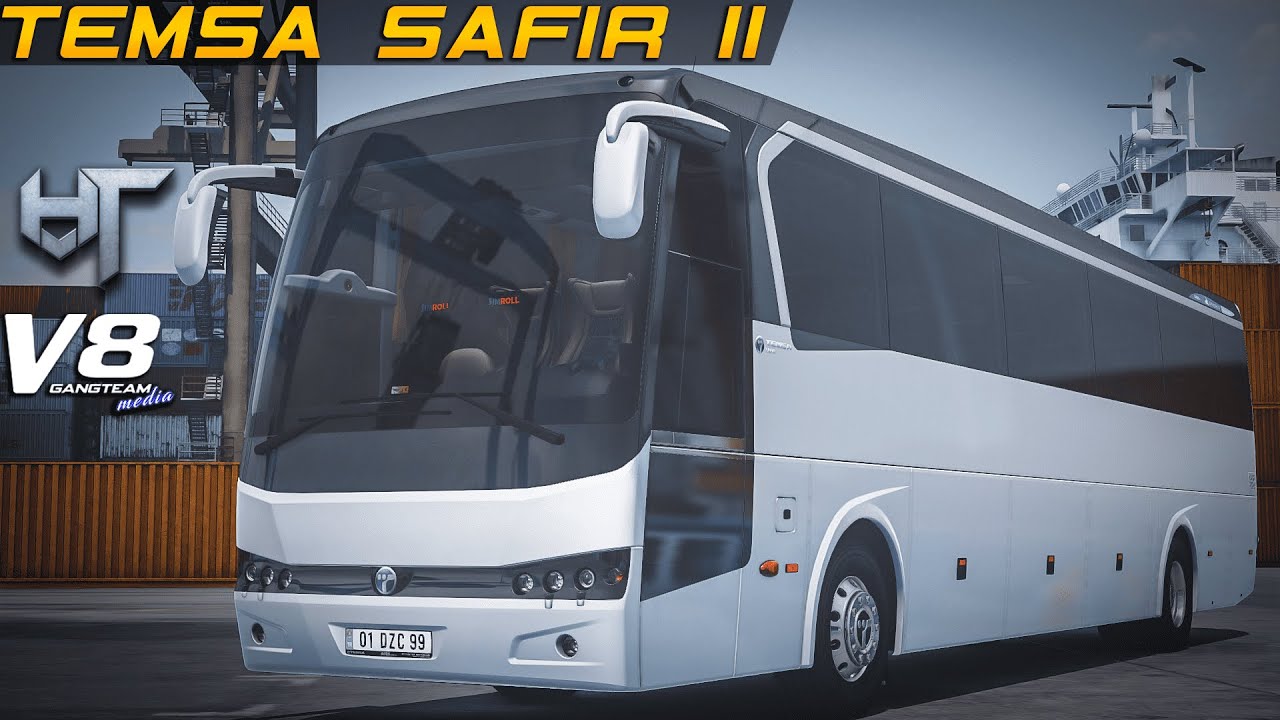 Temsa Safir II VIP v2.3 - ETS 2