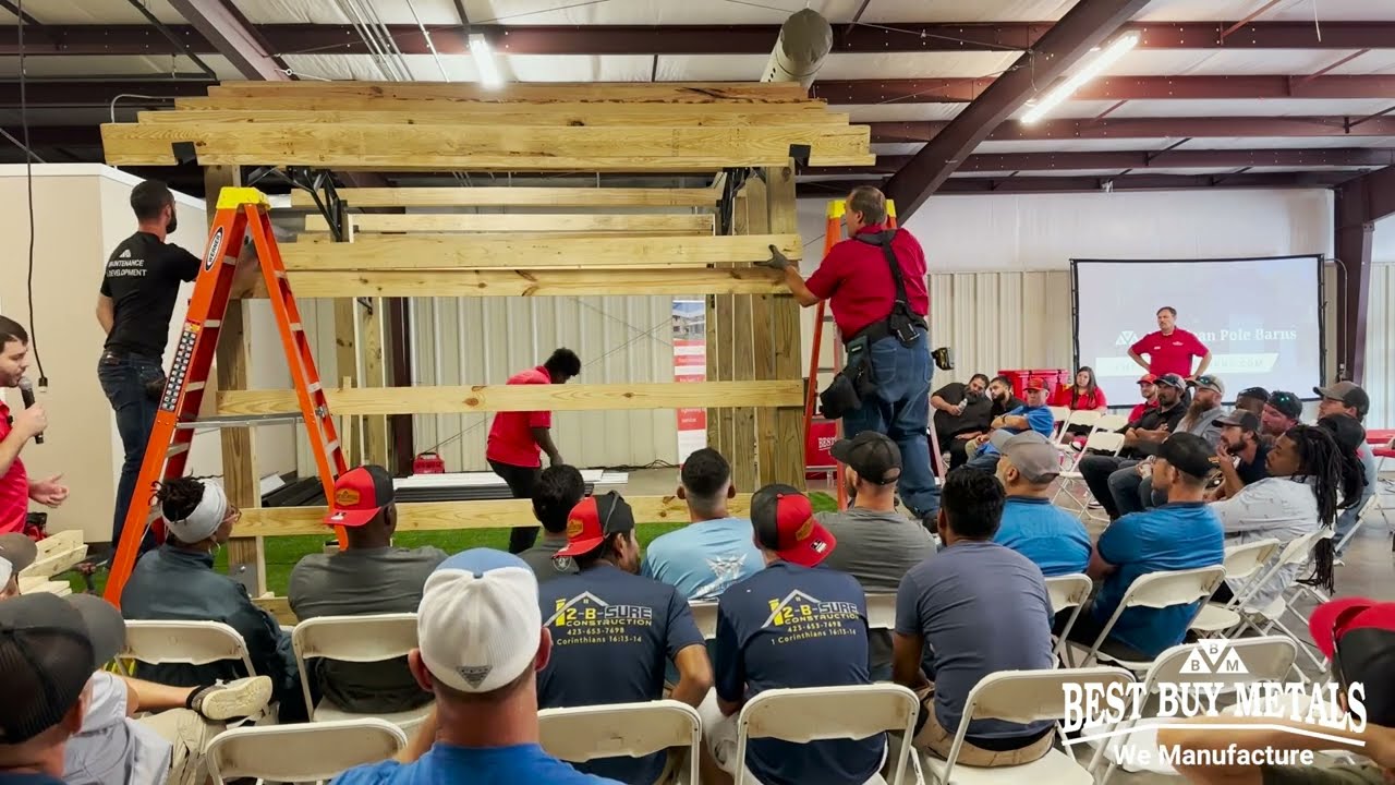 PT3 PURLINS GIRTS POSTFRAME TRAINING