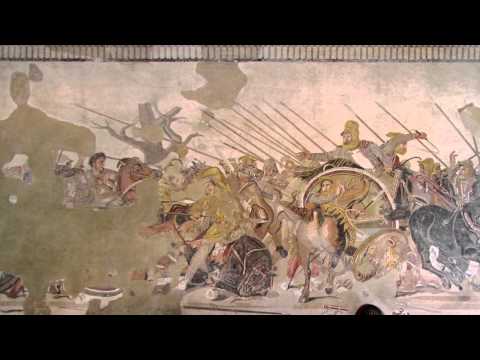 Alexander Mosaic from the House of the Faun, Pompeii (video) | Khan Academy