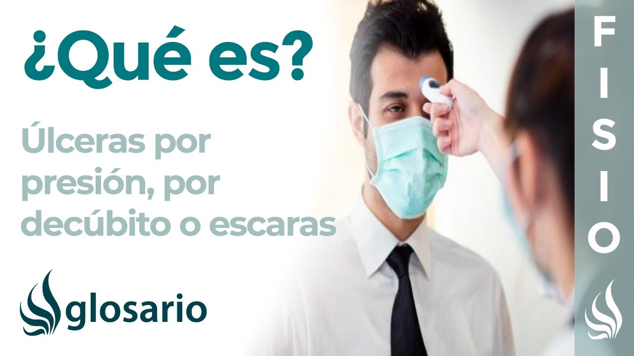 ÚLCERAS por PRESIÓN | Qué es, características, por qué y cómo se produce