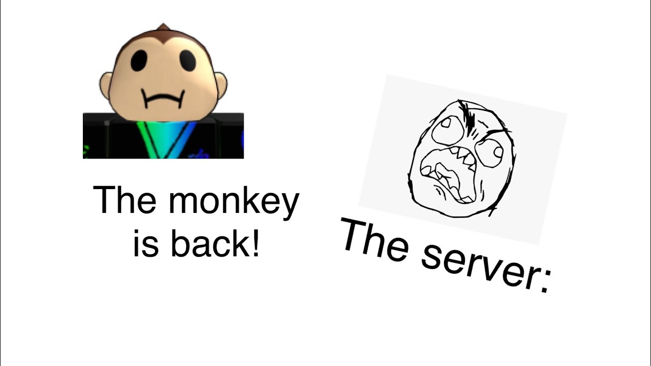 Slap Battles, The monkey returns!